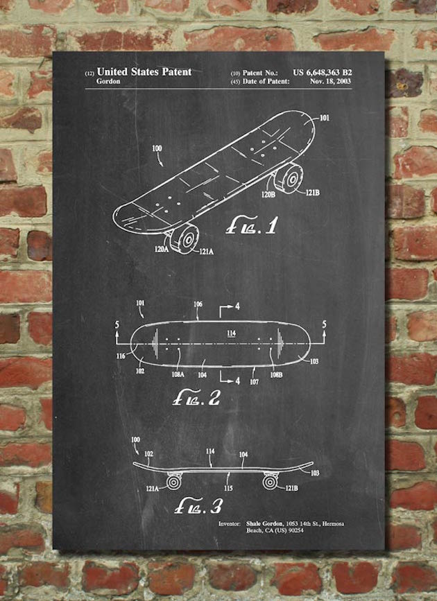 Posters of historical inventions | Patent Prints – Feel Desain | your ...