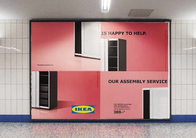 Funny Ikea Self-Assembly Billboards – Feel Desain | your daily dose of ...