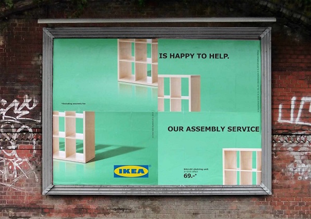 Funny Ikea Self-Assembly Billboards – Feel Desain | your daily dose of ...