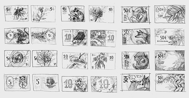 DESIGN STUDENT REDESIGNED THE EURO – Feel Desain | your daily dose of ...