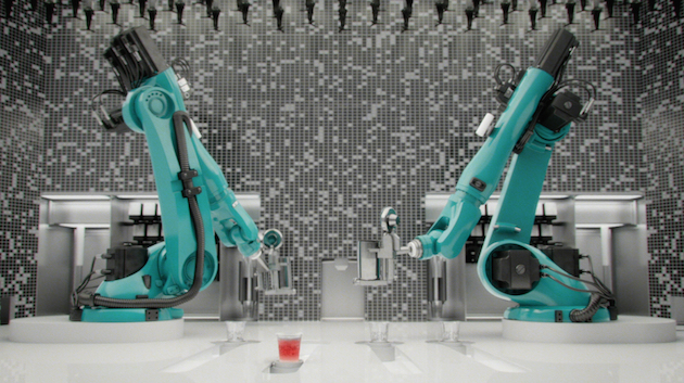 Makr Shakr – the Robot Bartender – Feel Desain | your daily dose of ...