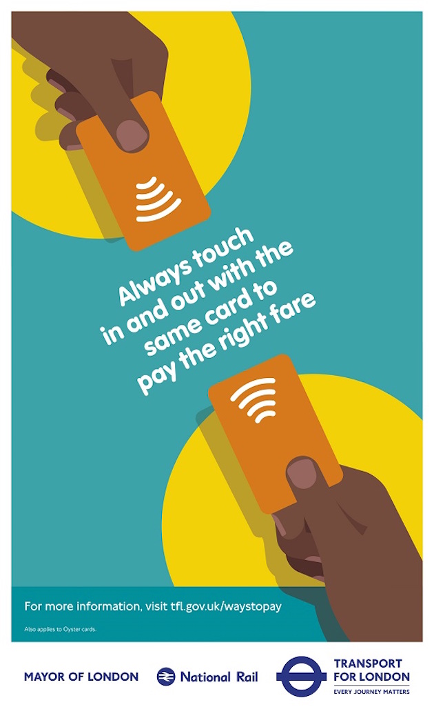 Transport for London’s new ad series | M&C Saatchi – Feel Desain | your ...
