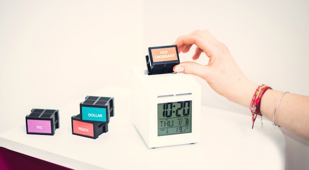 Scented Alarm Clock | SensorWake – Feel Desain | your daily dose of ...