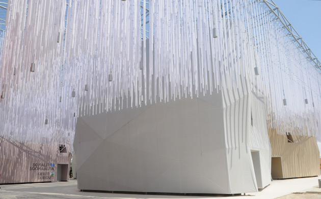 A Milan Expo pavilion every day | Day 47: Arid Zones Cluster – Feel ...