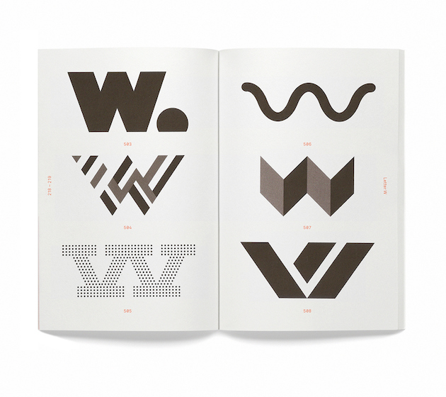 Alphabet Logo | Counterprint – Feel Desain | your daily dose of creativity