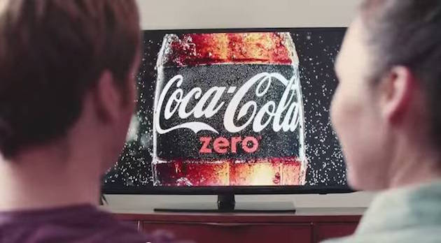 The drinkable commercial | Ogilvy & Mather for Coke Zero – Feel Desain ...