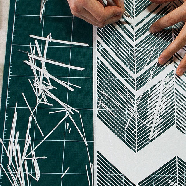 Paper cut portraits | Yoo Hyun – Feel Desain | your daily dose of ...