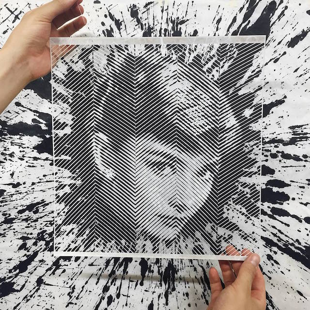 Paper cut portraits | Yoo Hyun – Feel Desain | your daily dose of ...