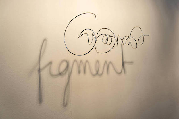 Wire Shadow Writing | Fred Eerdekens – Feel Desain | your daily dose of ...