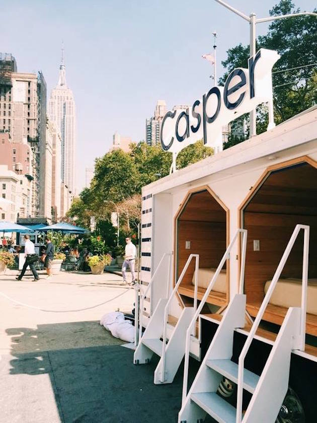 The Nap Tour | Casper – Feel Desain | your daily dose of creativity