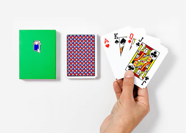 Solitaire Playing Cards | Susan Kare for Areaware – Feel Desain | your ...