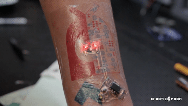 Biometric Tattoos For Medicine | Chaotic Moon – Feel Desain | your ...