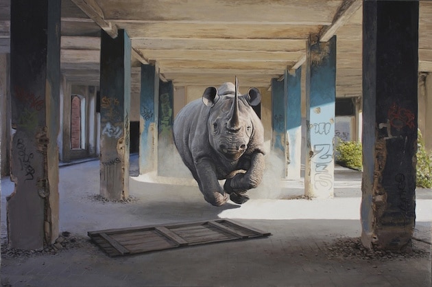Animals painted in urban world | JOsh Keyes – Feel Desain | your daily ...