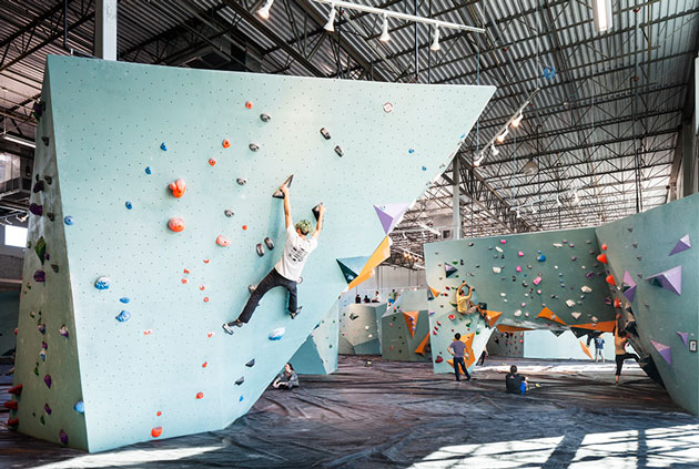 The Austin Bouldering Project | DJA Architects and Lilianne Steckel ...
