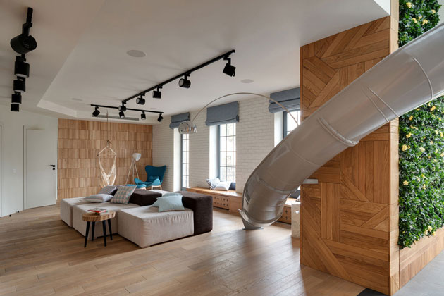 Apartment with Slide | KI Design – Feel Desain | your daily dose of ...