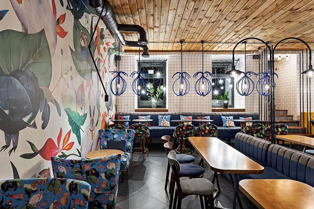 The Blue Cup Coffee Shop | Kley Design – Feel Desain | your daily dose ...