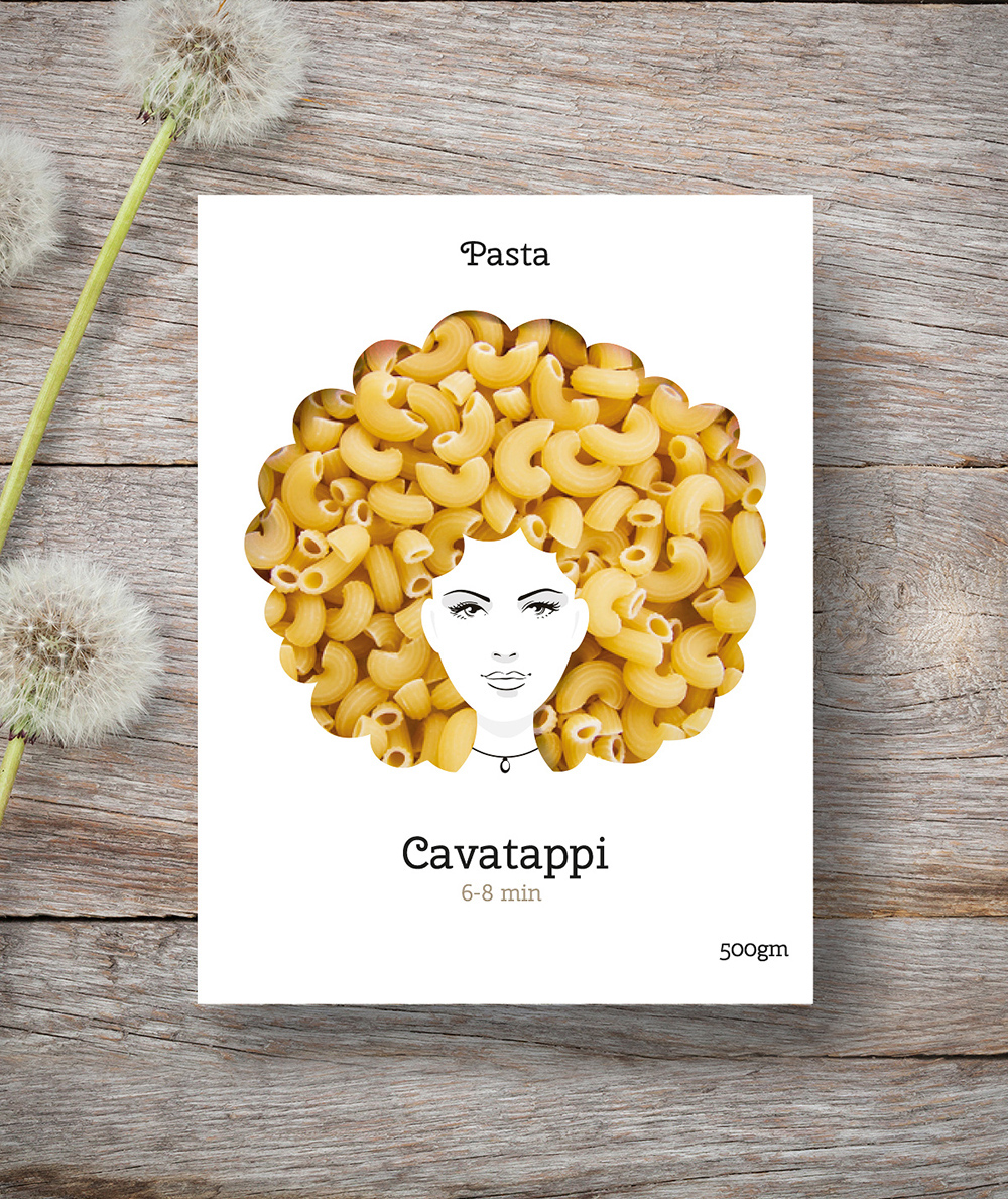 Pasta packing concept – Feel Desain | your daily dose of creativity