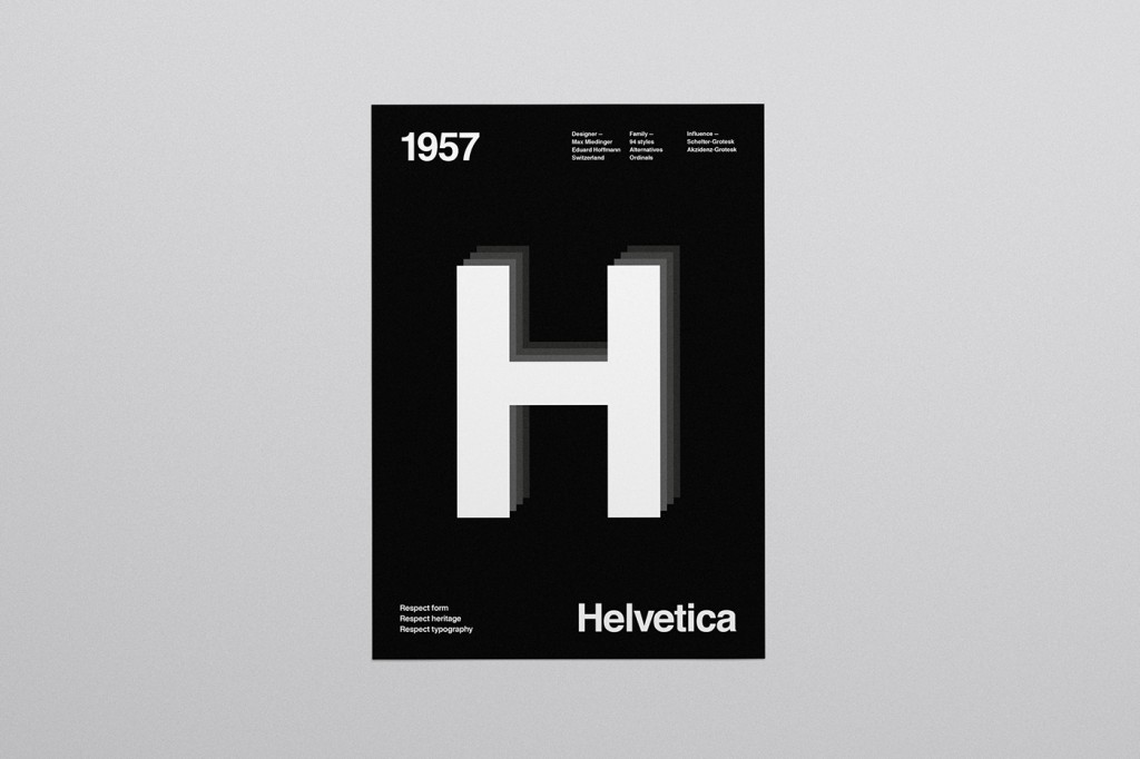 San Serif Posters – Feel Desain | your daily dose of creativity