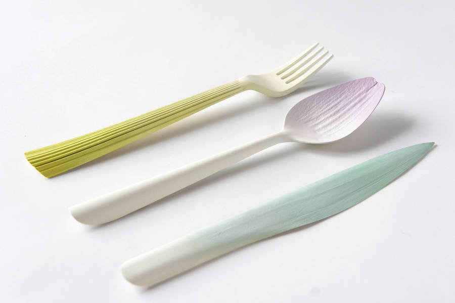 Petals & Plants Inspired Cutlery – Feel Desain | your daily dose of ...