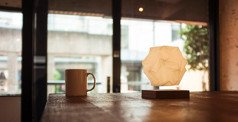 Glow | Illuminating Crystal that Floats in Mid-Air – Feel Desain | your ...