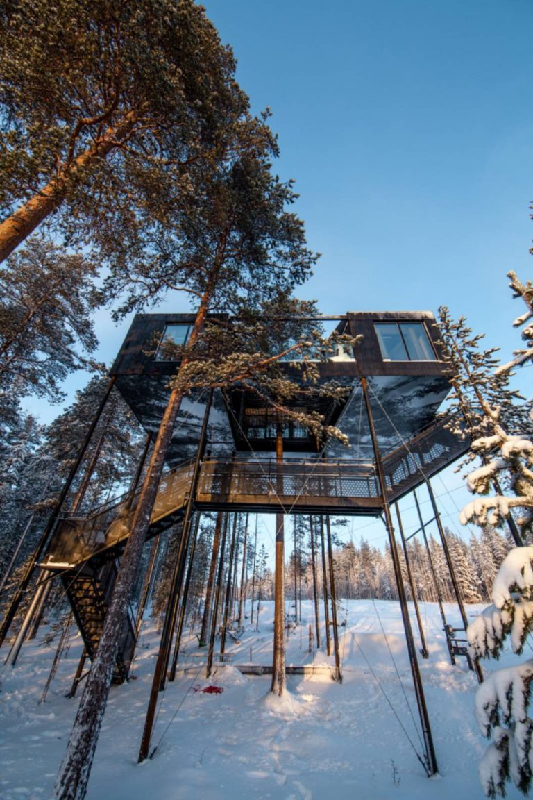 Treetop Hotel by Snøhetta – Feel Desain | your daily dose of creativity