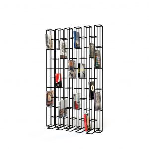 Bricks Standing Shelf | iconic metal wireframe – Feel Desain | your ...
