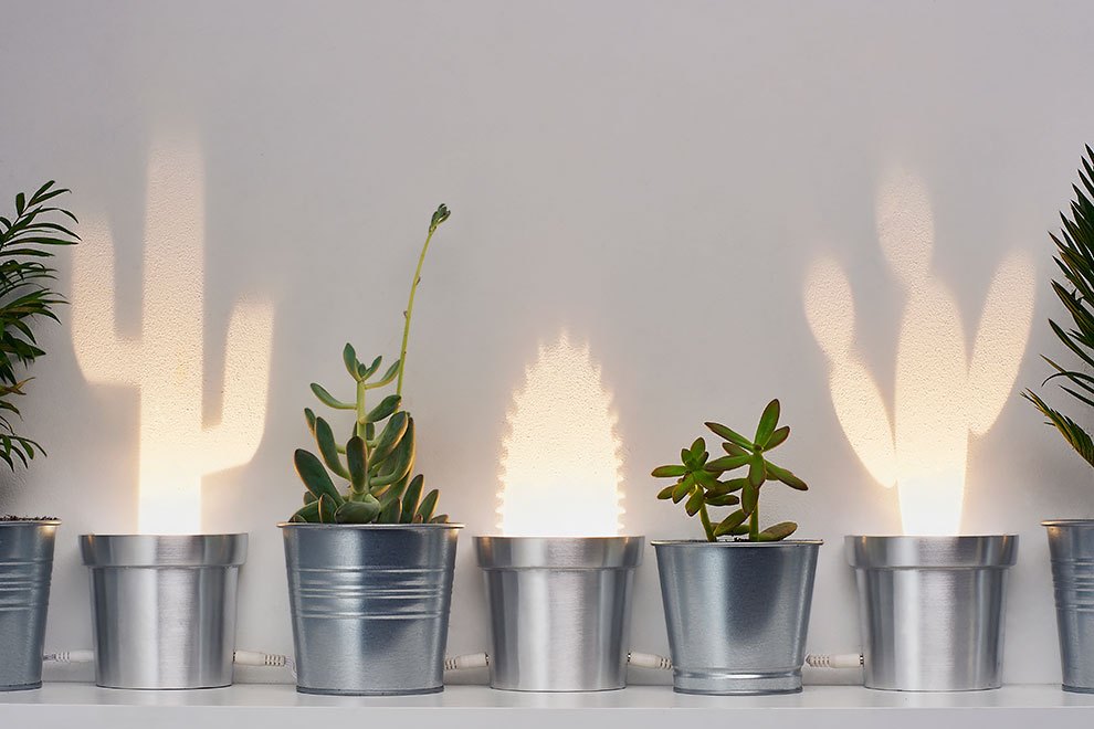 Cute Cactus Lamps by Chen Bikovski – Feel Desain | your daily dose of ...