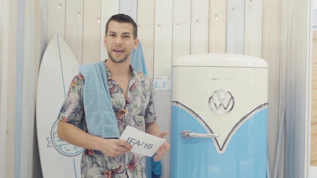 Gorenje Retro Special Edition VW Fridge – Feel Desain | your daily dose ...