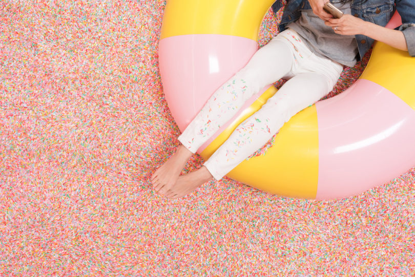 The Ice Cream Museum | A colorful and tasty experience – Feel Desain ...
