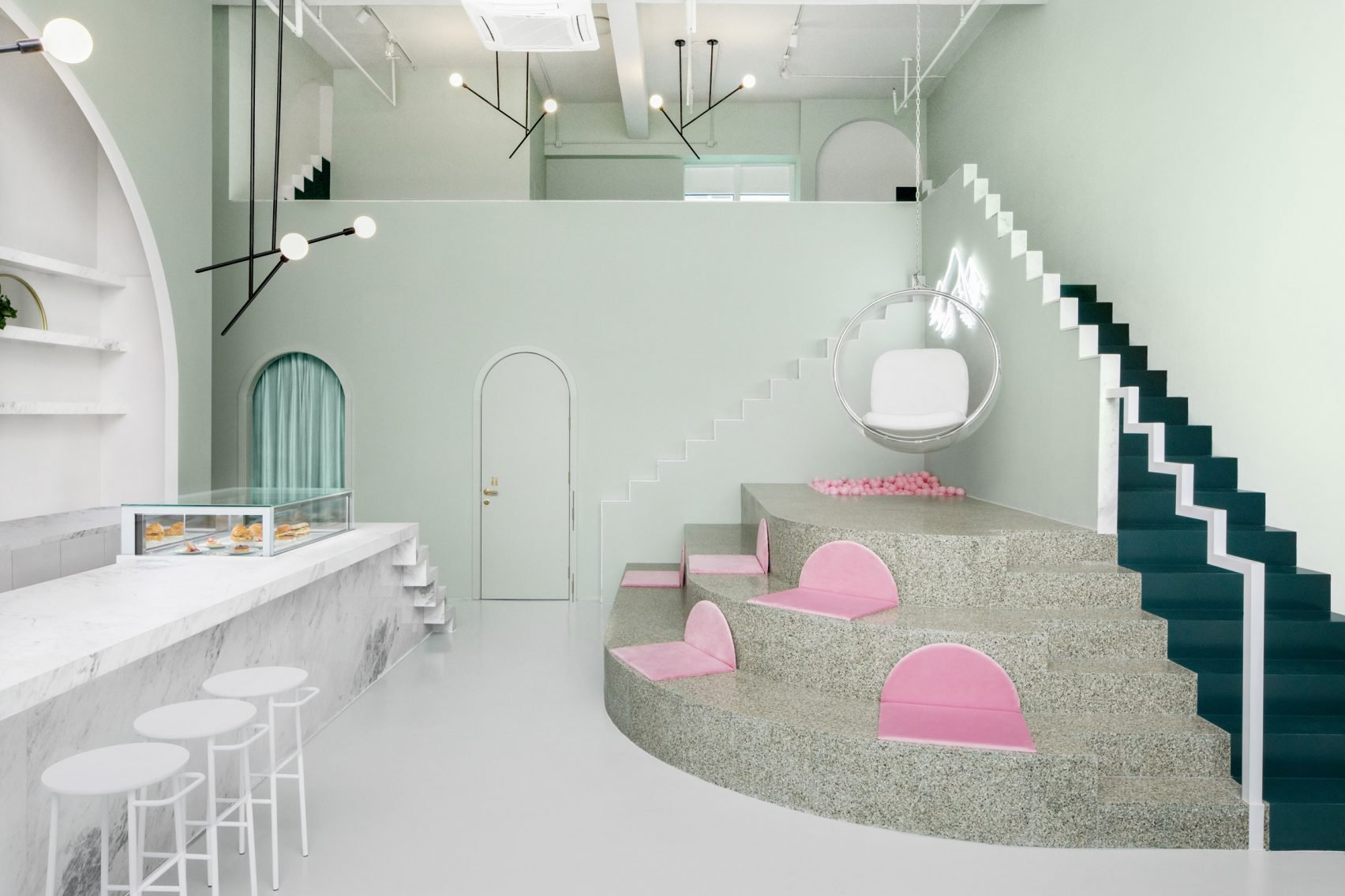 This new Chengdu cafe has Wes Anderson’s reminiscences – Feel Desain ...