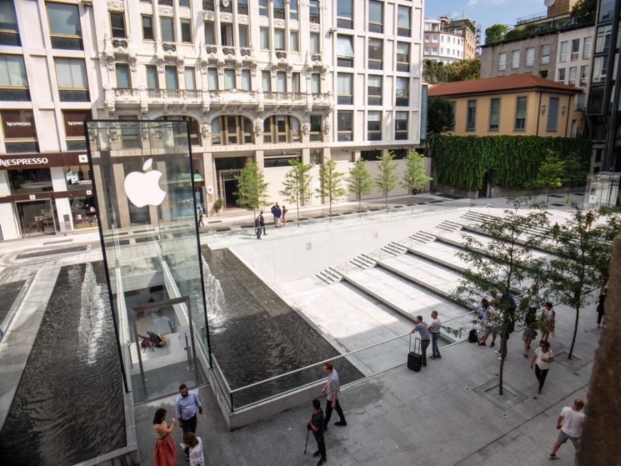 Foster + Partners Presents New Apple Store in Milan – Feel Desain ...