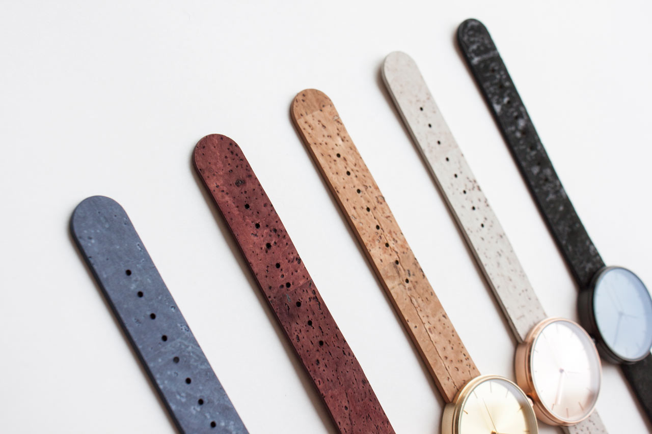 Wristwatches Dyed With Wine Designed By Analog Watch Co. – Feel Desain ...