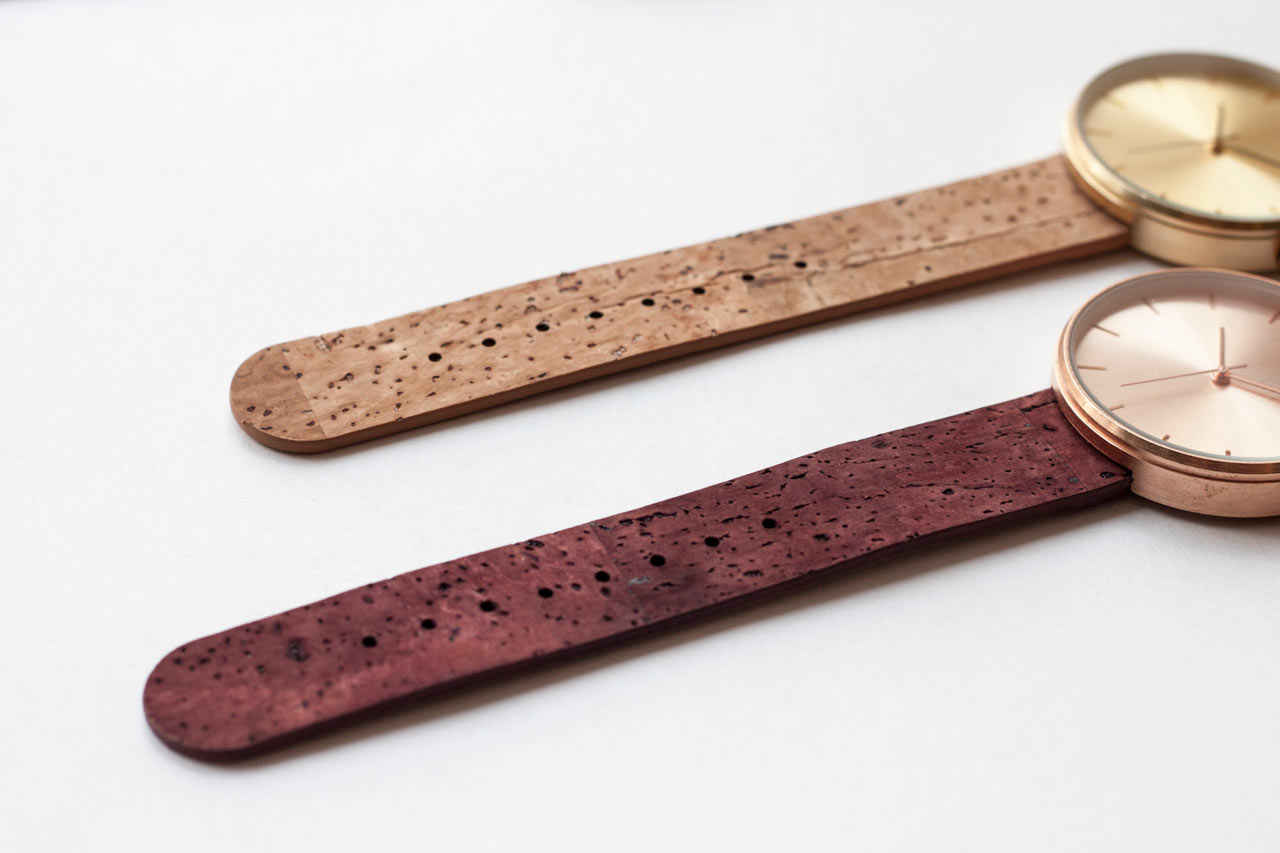 Wristwatches Dyed With Wine Designed By Analog Watch Co. – Feel Desain ...