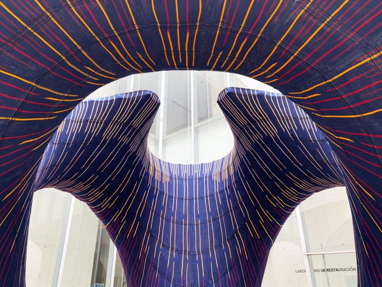 3D-knitted Formwork Pavilion By Zaha Hadid Architects and ETH Zurich ...