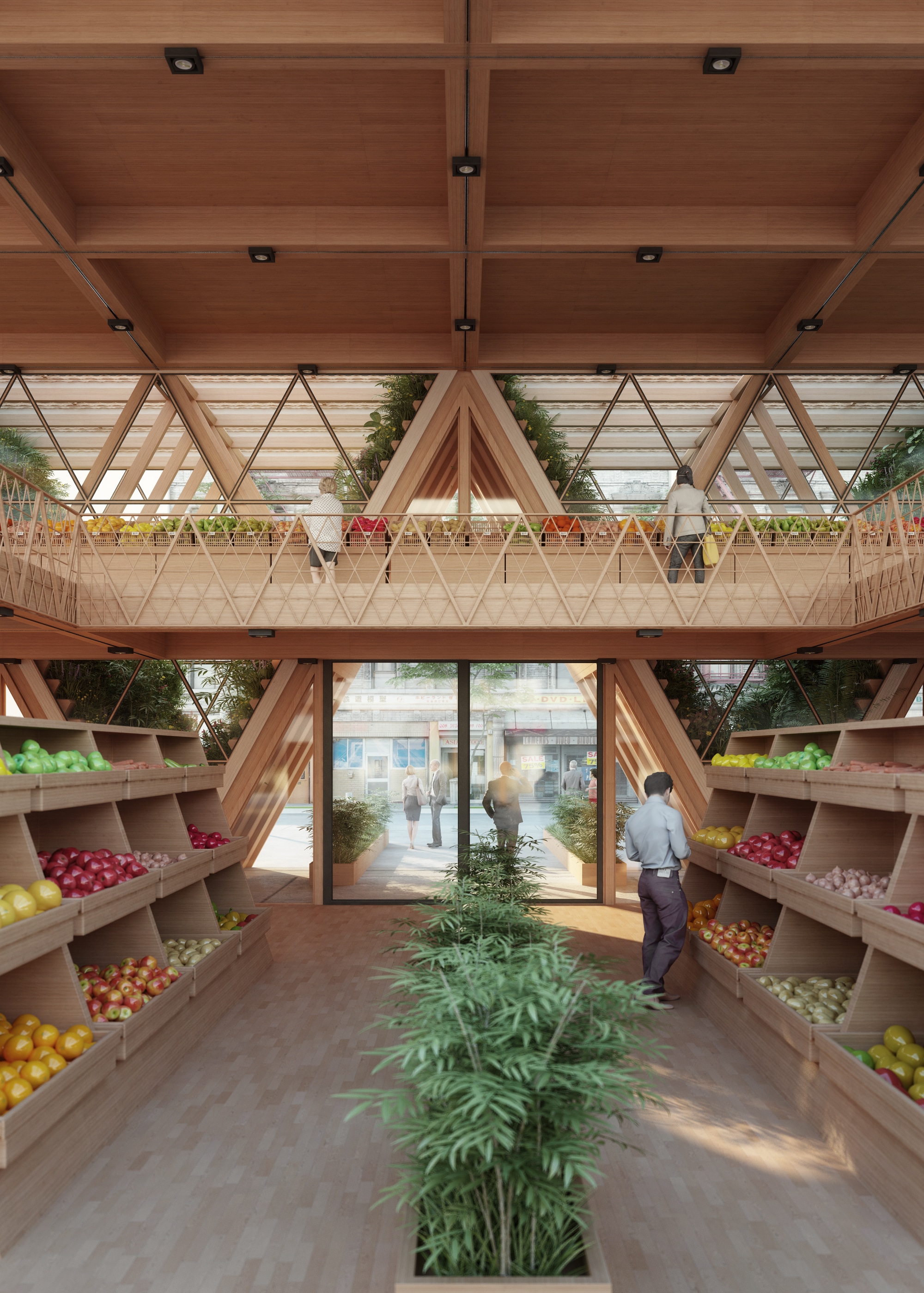 The Farmhouse A Modular Housing To Live, Produce Food And Have A ...