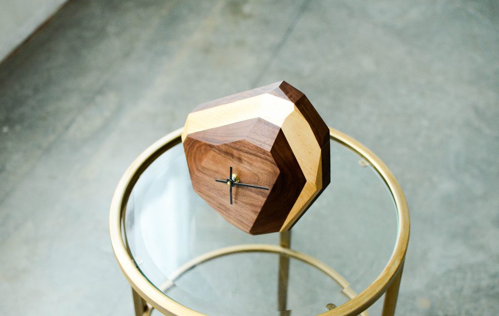Modern Geometric Wall Clock By The Iron Roots Designs – Feel Desain ...