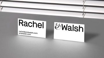 &Walsh, New Creative Agency By Jessica Walsh – Feel Desain | your daily ...