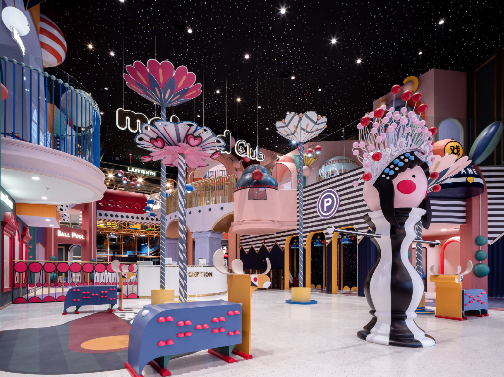 Shopping Mall Renovated Into a Design Playground by X+LIVING – Feel ...