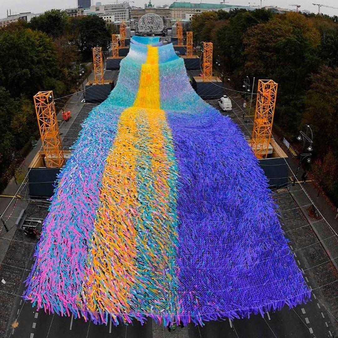 Poetic Kinetics: 30 Years Of The Fall Of The Berlin Wall With Art ...