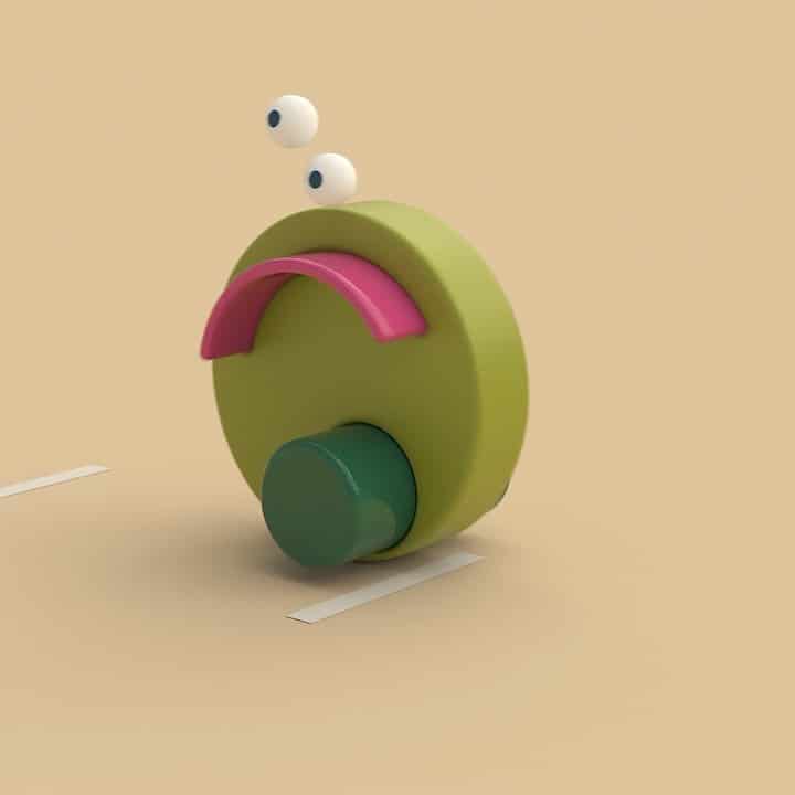 Hilarious kinetic characters designed by Lucas Zanotto – Feel Desain ...