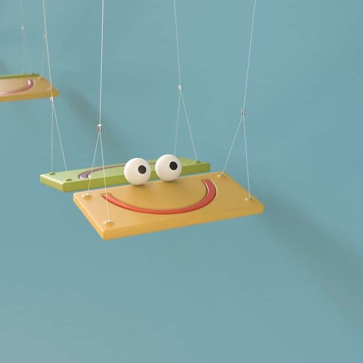 Hilarious kinetic characters designed by Lucas Zanotto – Feel Desain ...