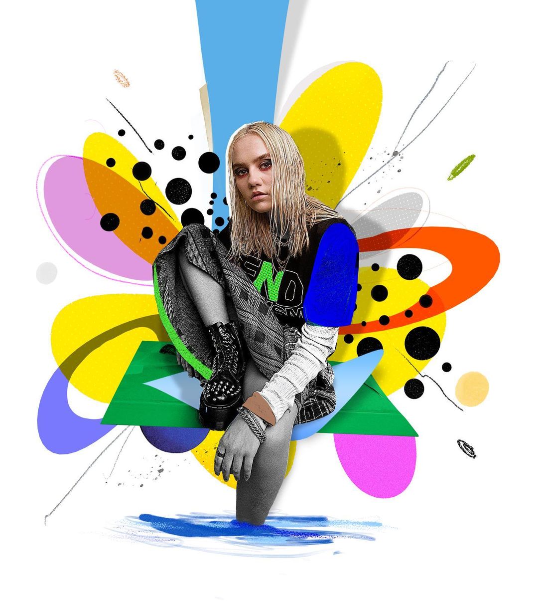 Collage by Selman Hoşgör – Feel Desain | your daily dose of creativity