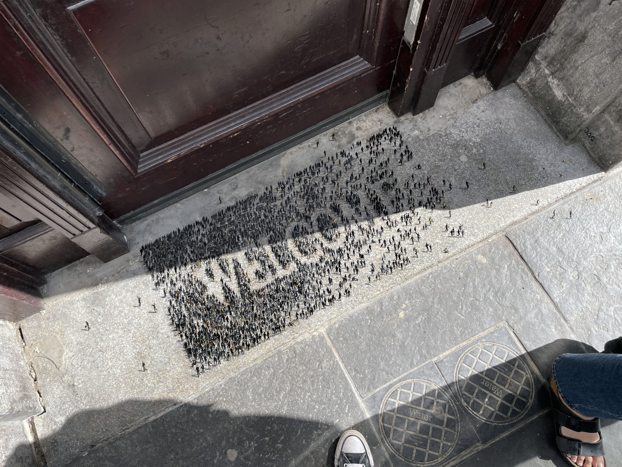 Spanish artist PEJAC’s newest project ‘WELCOME’ is dedicated to all ...
