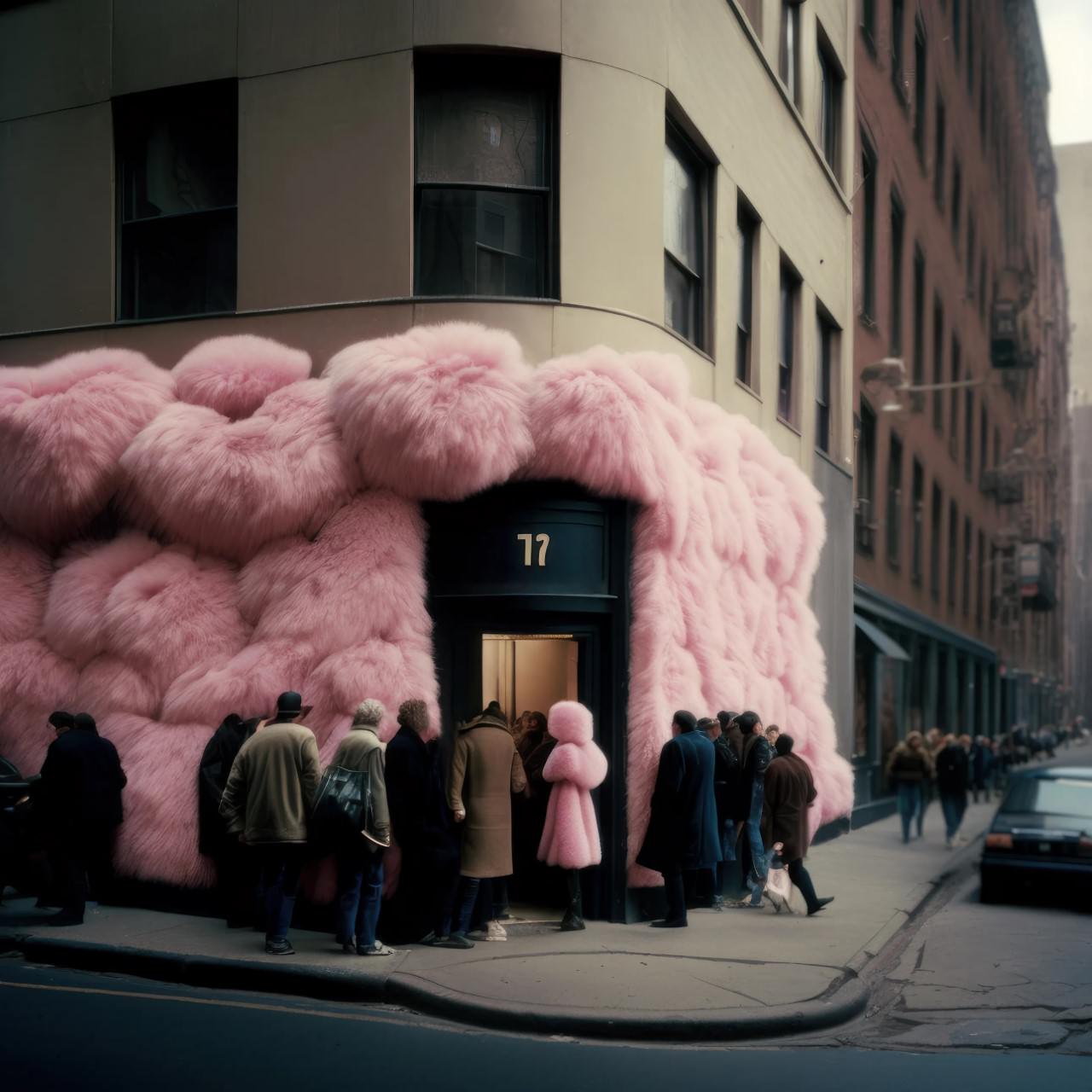 Take Over: the latest work by Andrés Reisinger that floods cities with ...