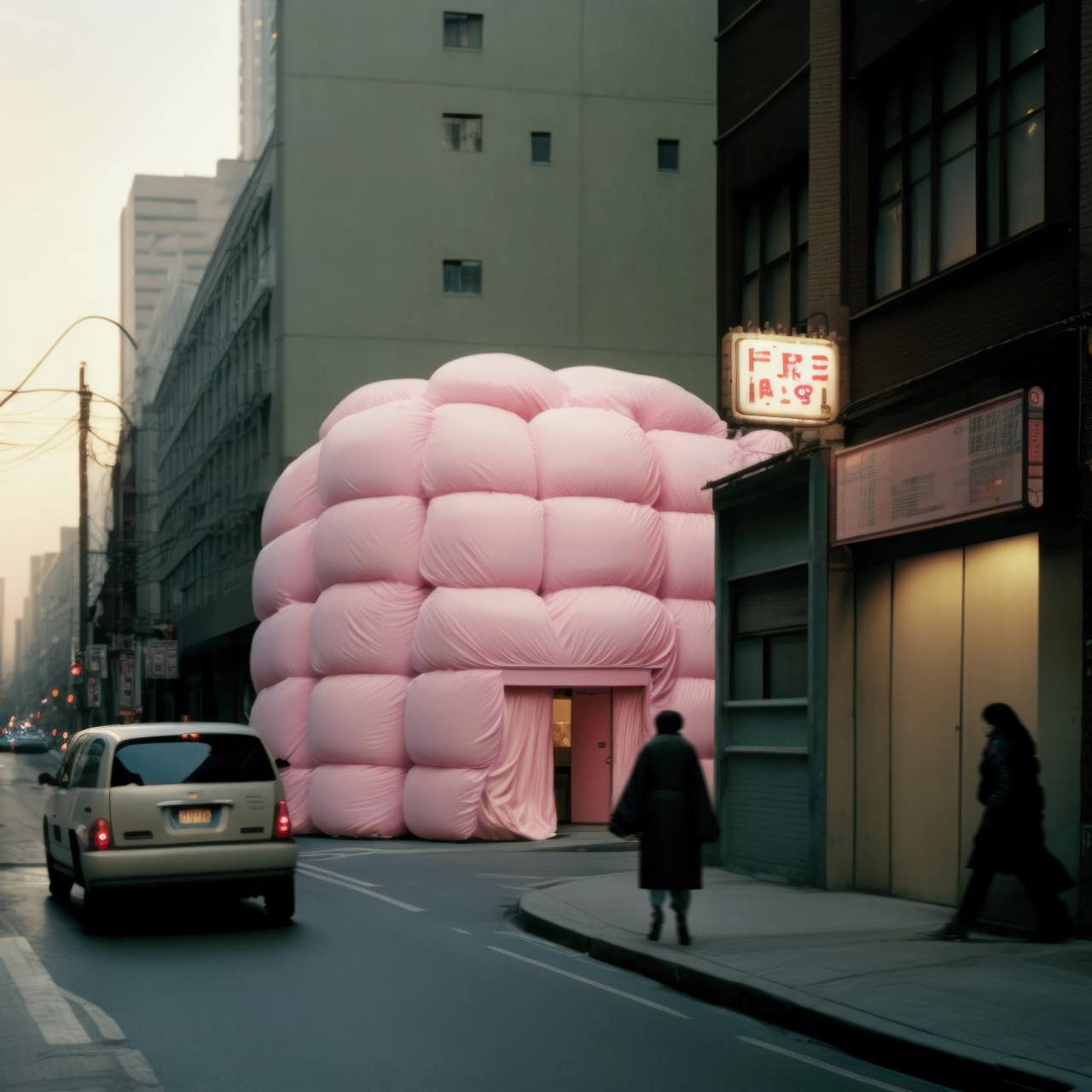 Take Over: the latest work by Andrés Reisinger that floods cities with ...