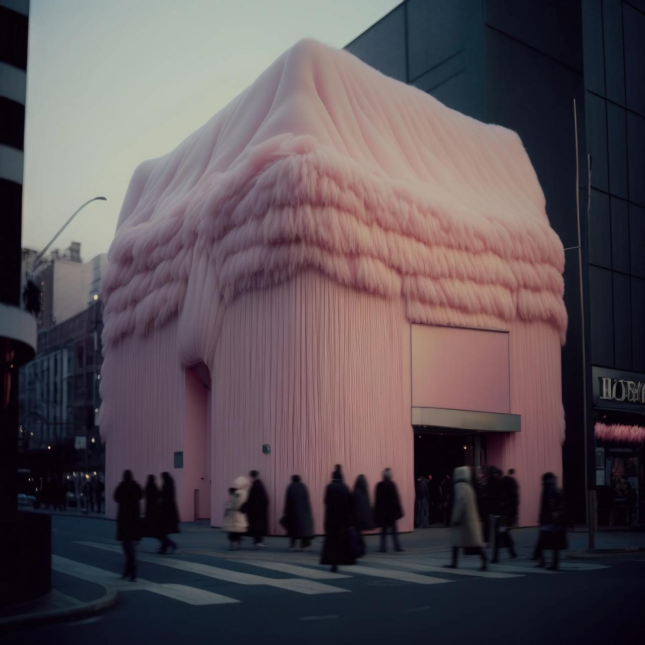 Take Over: the latest work by Andrés Reisinger that floods cities with ...